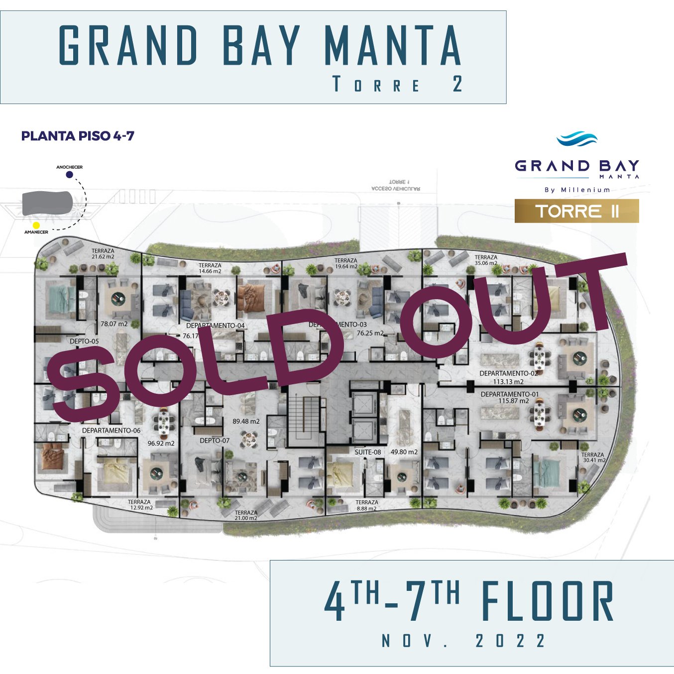 New Construction: Grand Bay Manta by Millenium a Campana Organization ...