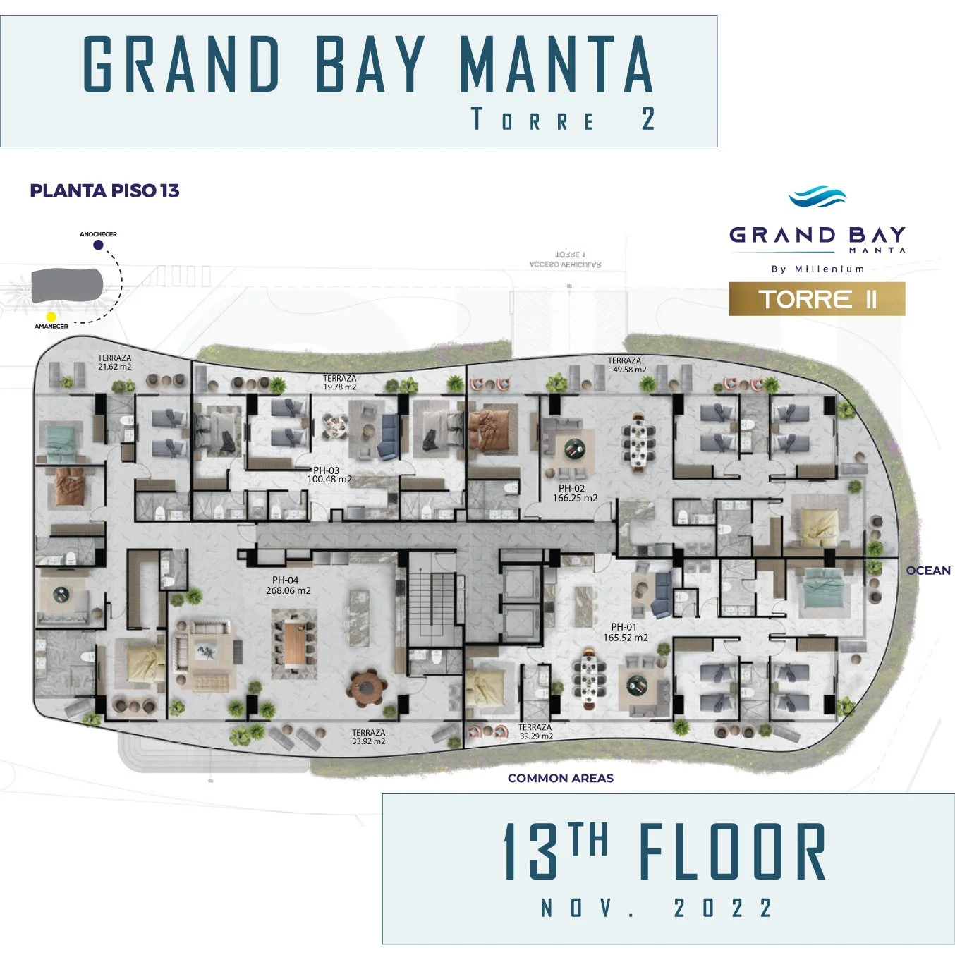 New Construction: Grand Bay Manta by Millenium a Campana Organization ...