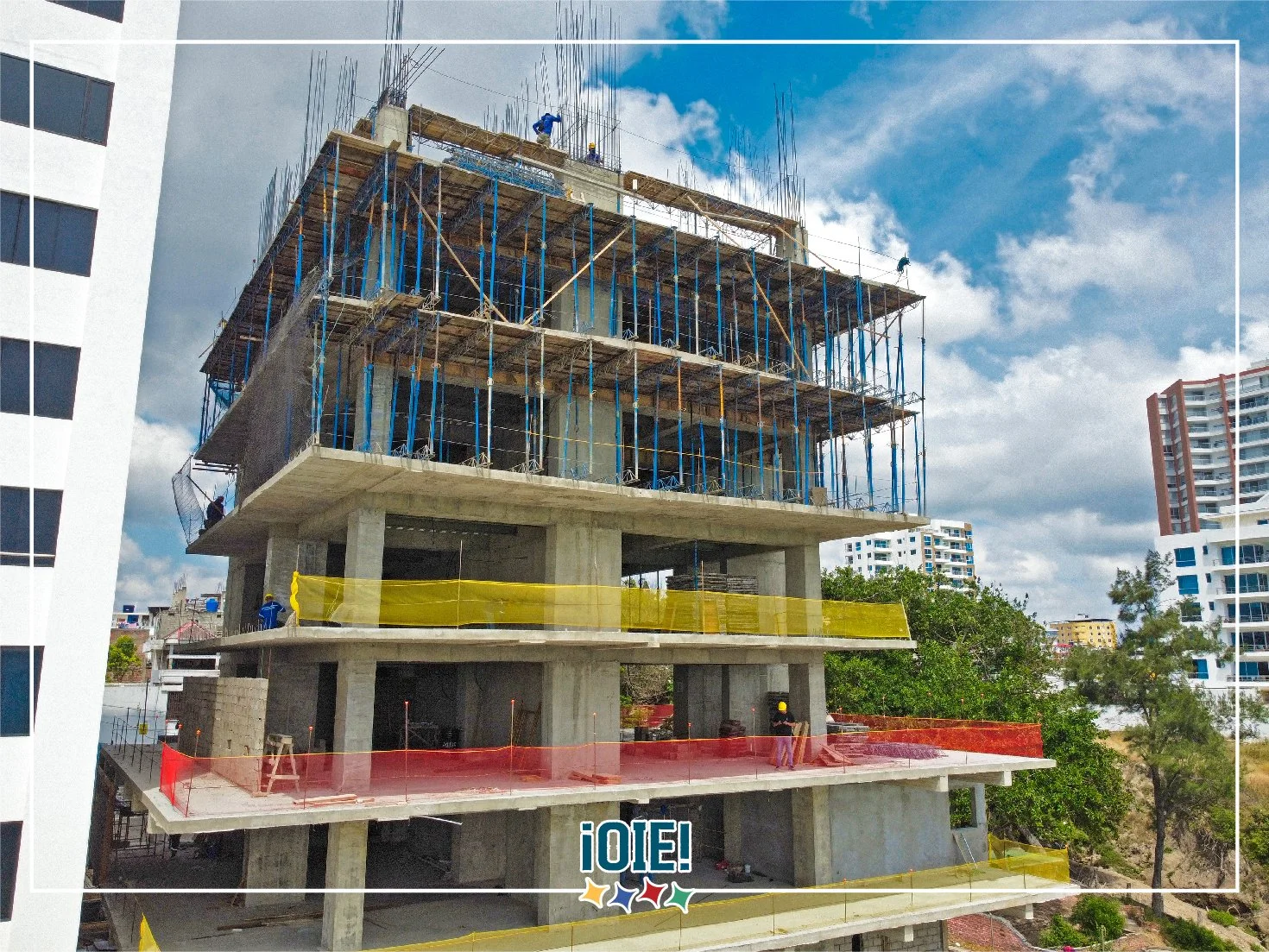 New Apartments Under Construction in Skorpios Building - Manta — Own In Ecuador Real Estate ...
