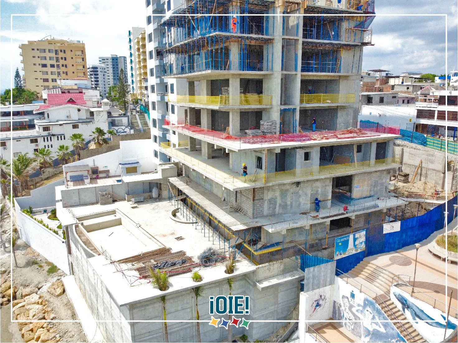 New Apartments Under Construction in Skorpios Building - Manta — Own In Ecuador Real Estate ...