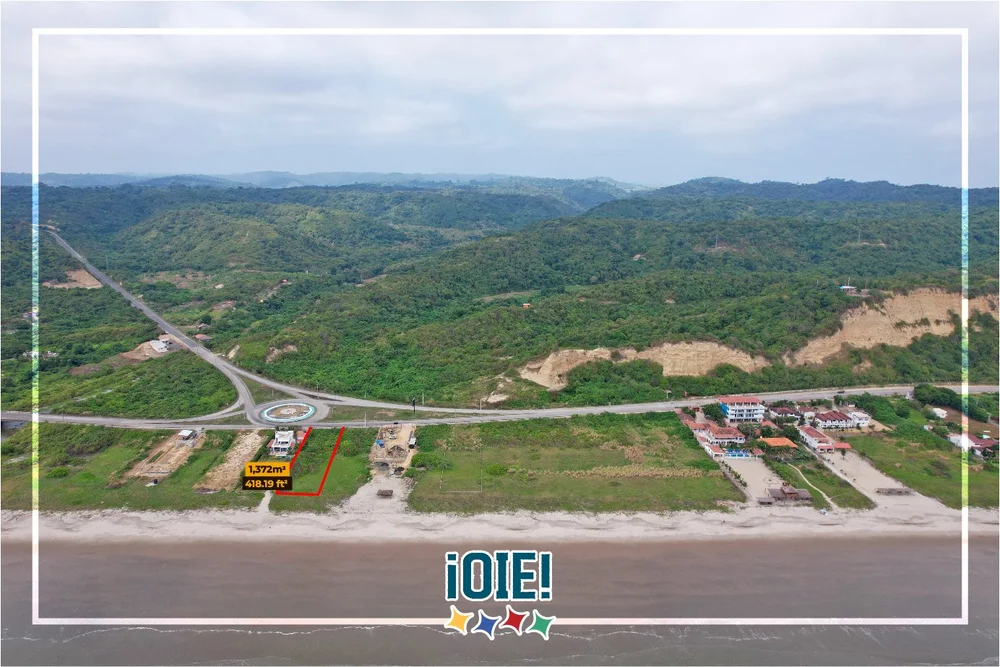 Lots in Via San Vicente - Canoa — Own In Ecuador Real Estate ...