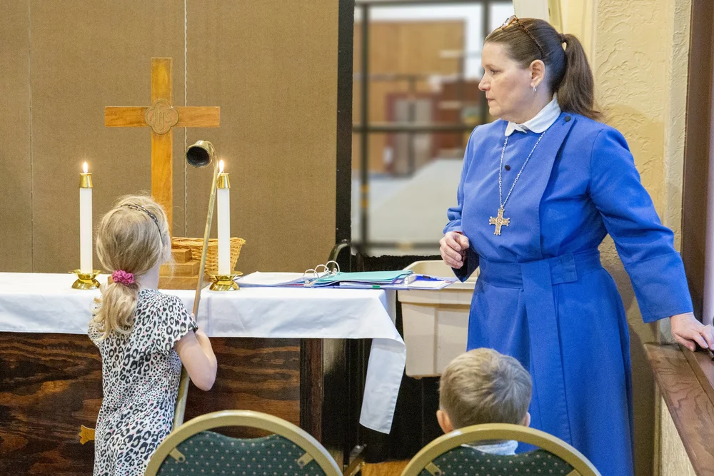 Children's Chapel & Nursery — Church of the Holy Communion