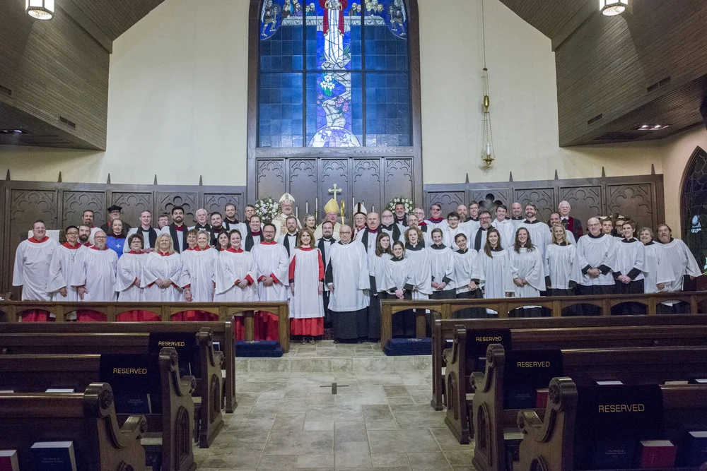 Our Choir & Music — Church of the Holy Communion Cathedral