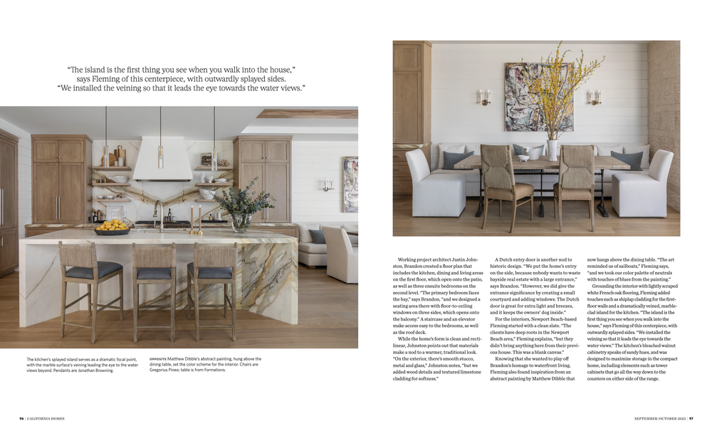 California Homes — Jodi Fleming Design