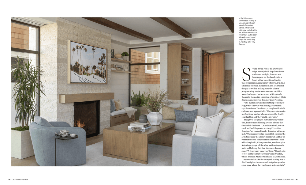 California Homes — Jodi Fleming Design