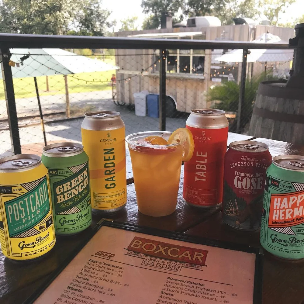 Boxcar — The Depot Station