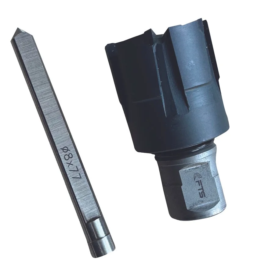 The Shredder | Coated Carbide Rail Cutter — Focused Technology Solutions