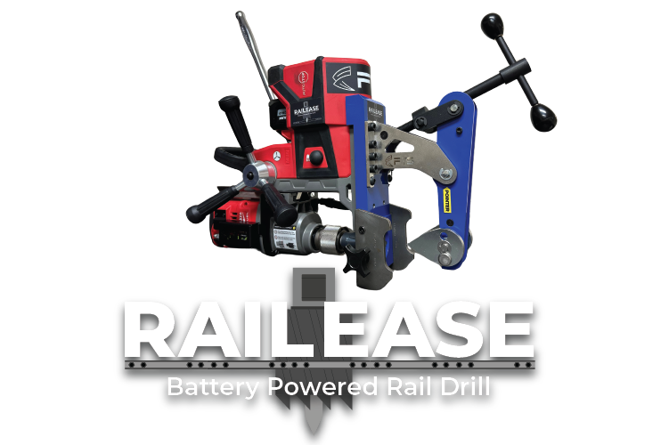 FTS Rail | Battery Powered Railroad Tools