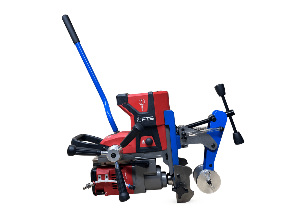 RailEase | Battery Powered Rail Drill — Focused Technology Solutions