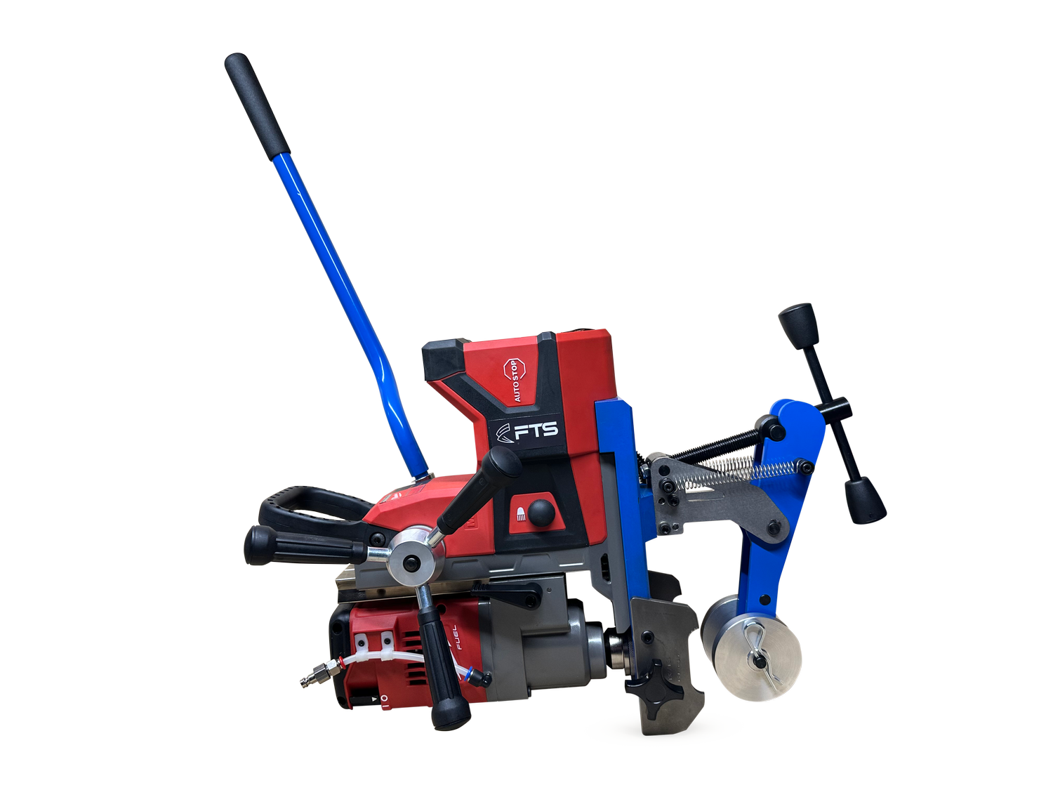 RailEase | Battery Powered Rail Drill — Focused Technology Solutions