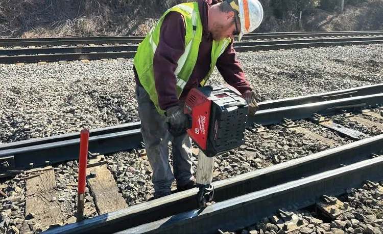 SpikeForce | Battery Powered Spike Driver — Focused Technology Solutions