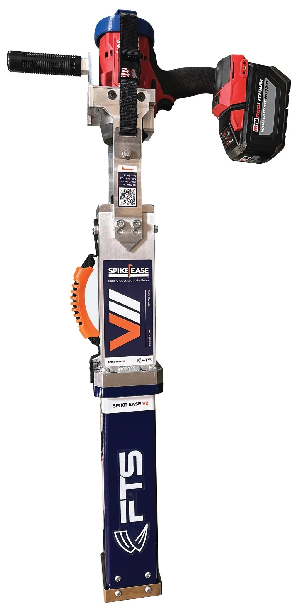 SpikeEase V2 | Battery Powered Spike Puller — Focused Technology Solutions