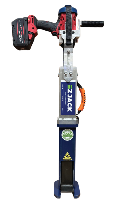 EZ-Jack | Battery Powered Railroad Jack — Focused Technology Solutions
