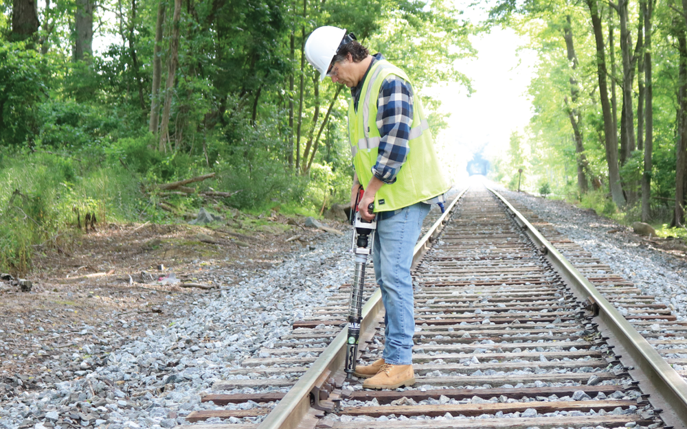 DrillEase | Battery Powered Tie Drill — Focused Technology Solutions