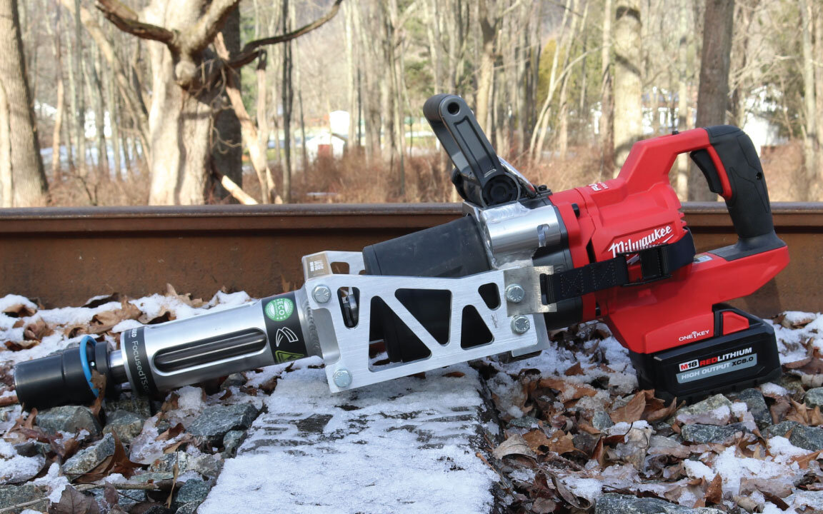 LagEase | Battery Powered Lagger — Focused Technology Solutions