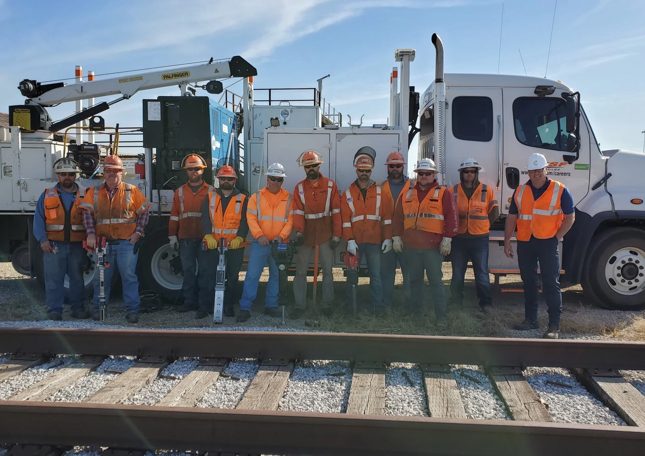 FTS Tools | The Future of Rail is Here