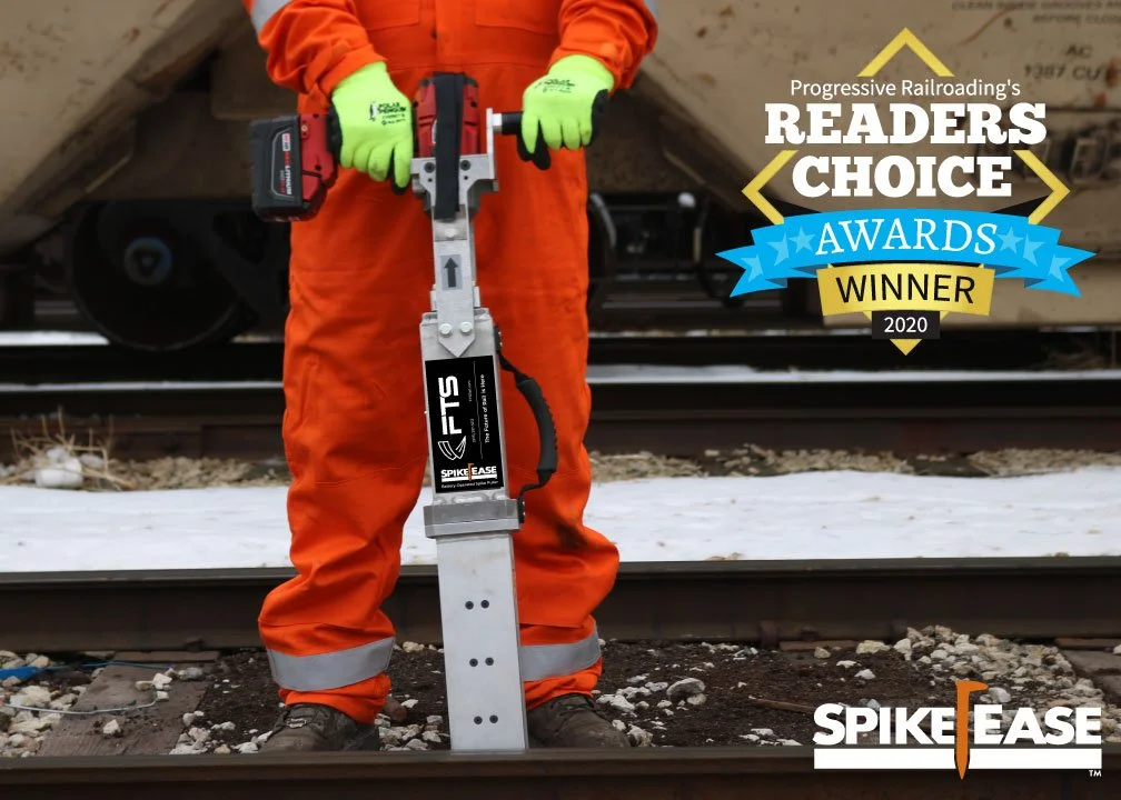 SpikeEase | Battery Powered Spike Puller — Focused Technology Solutions