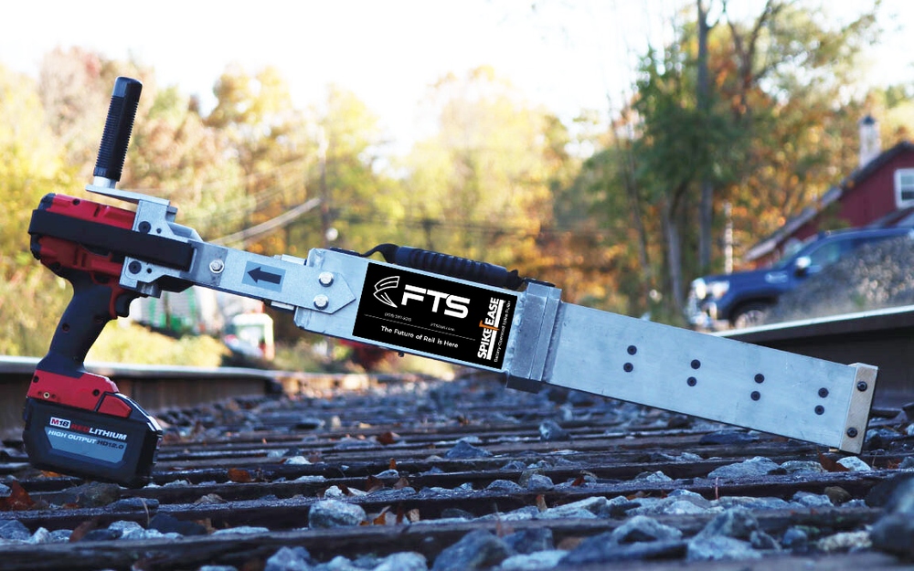 SpikeEase | Battery Powered Spike Puller — Focused Technology Solutions