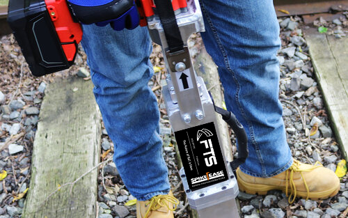 SpikeEase | Battery Powered Spike Puller — Focused Technology Solutions