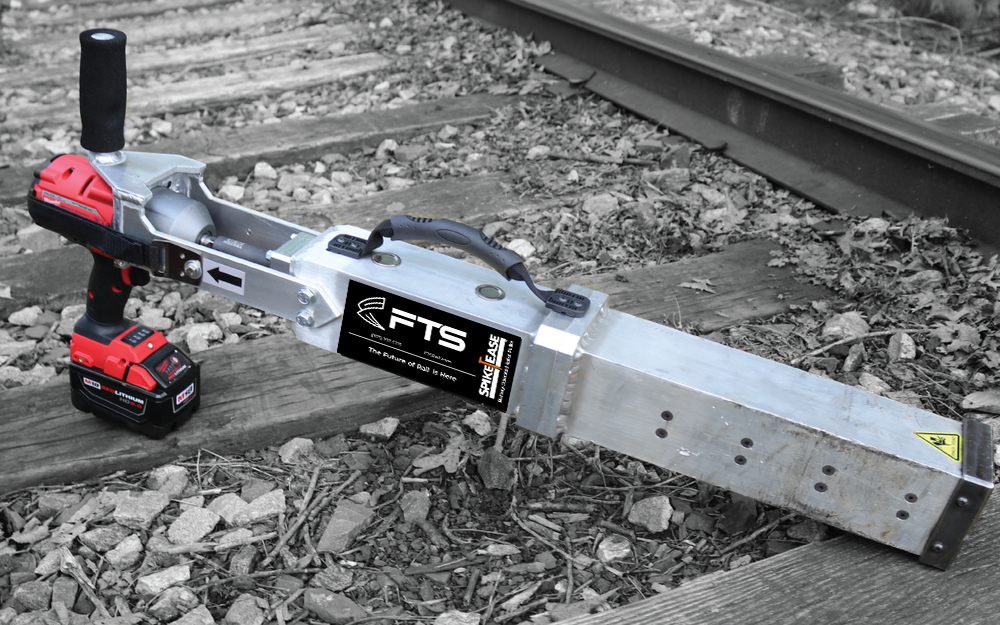 SpikeEase | Battery Powered Spike Puller — Focused Technology Solutions