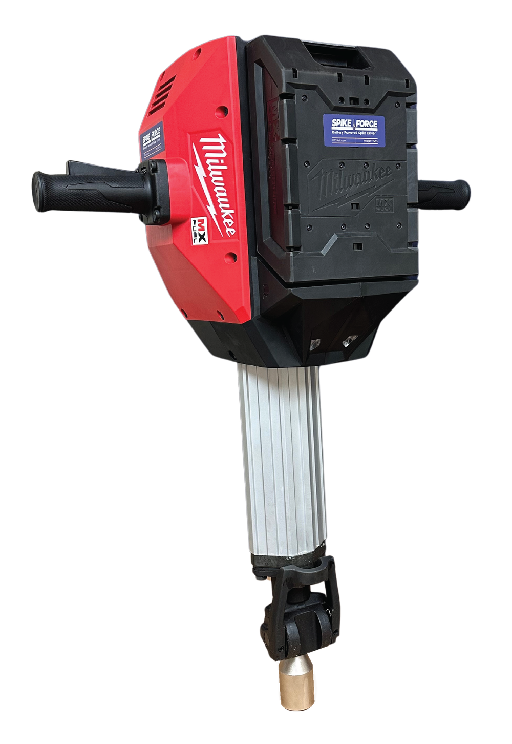 SpikeForce | Battery Powered Spike Driver — Focused Technology Solutions