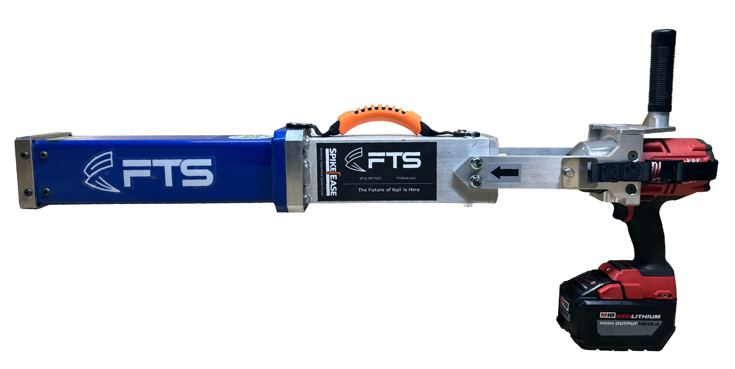 FTS Tools | Battery Powered Railroad Tools