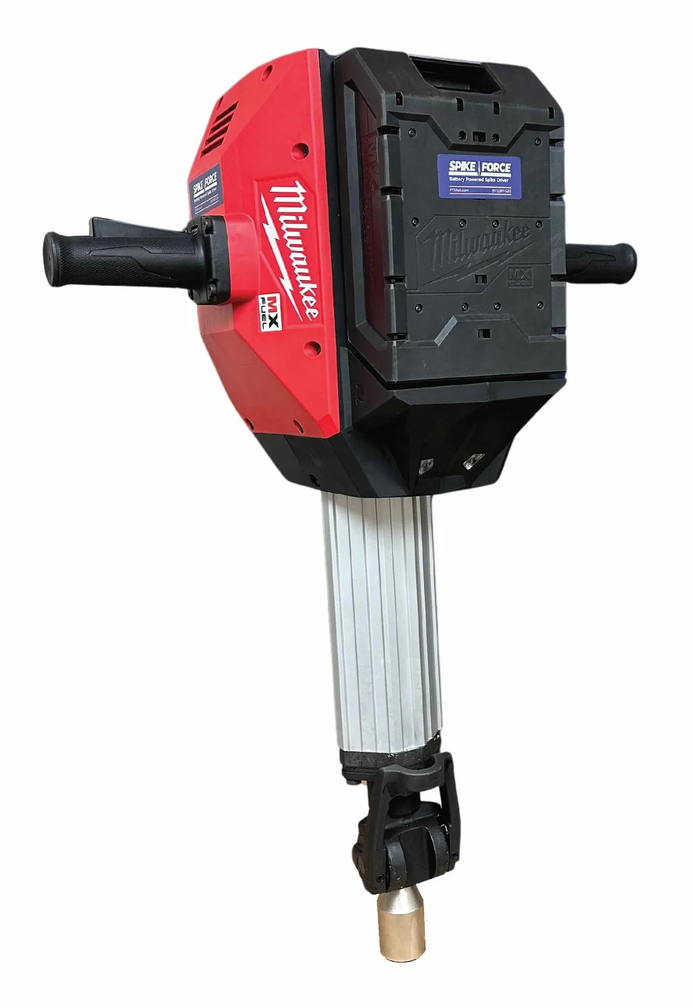 SpikeForce | Battery Powered Spike Driver — Focused Technology Solutions