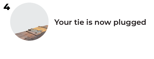 Spike Tee | Railroad Spike Setter — Focused Technology Solutions