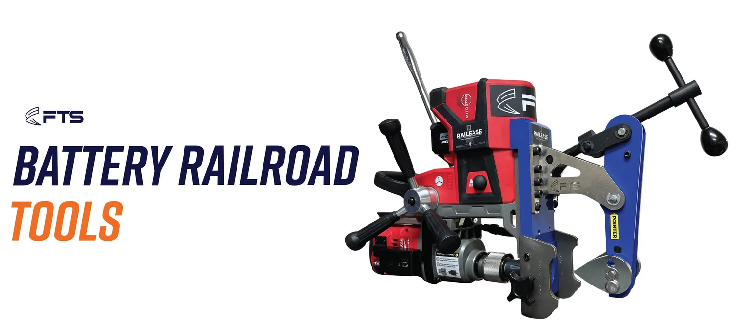 Battery Powered Railroad Tools — Focused Technology Solutions