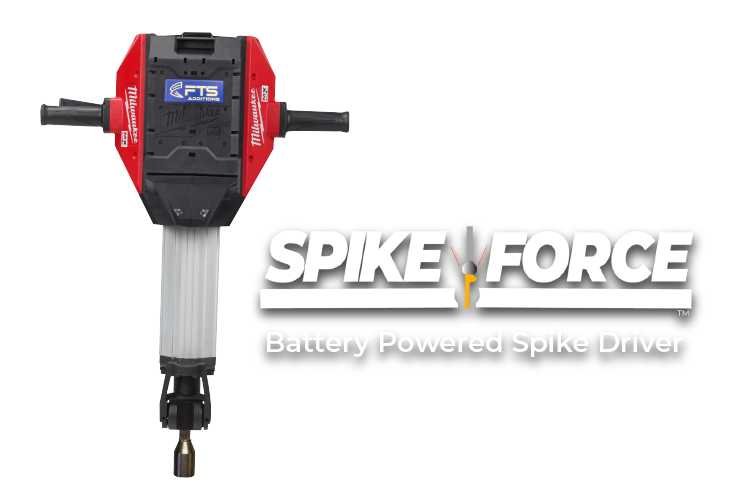 FTS Rail | Battery Powered Railroad Tools