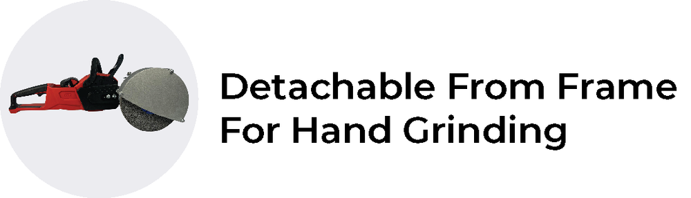 E-Grinder | Battery Powered Web Grinder — Focused Technology Solutions
