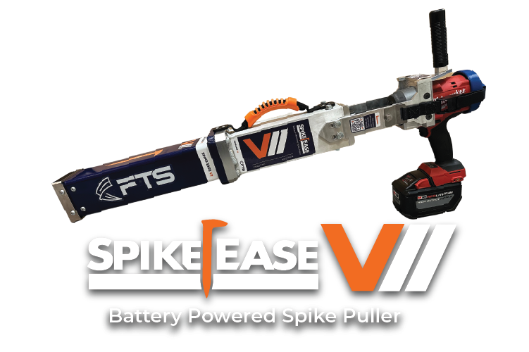 FTS Rail | Battery Powered Railroad Tools