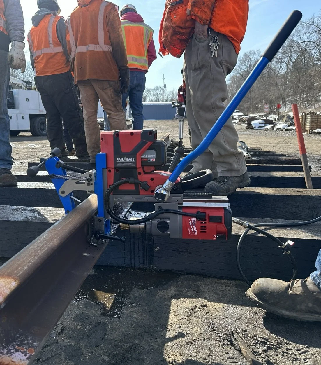 FTS Tools | Battery Powered Railroad Tools