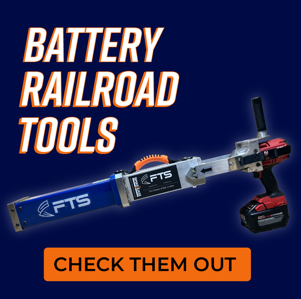 FTS Tools | Battery Powered Railroad Tools