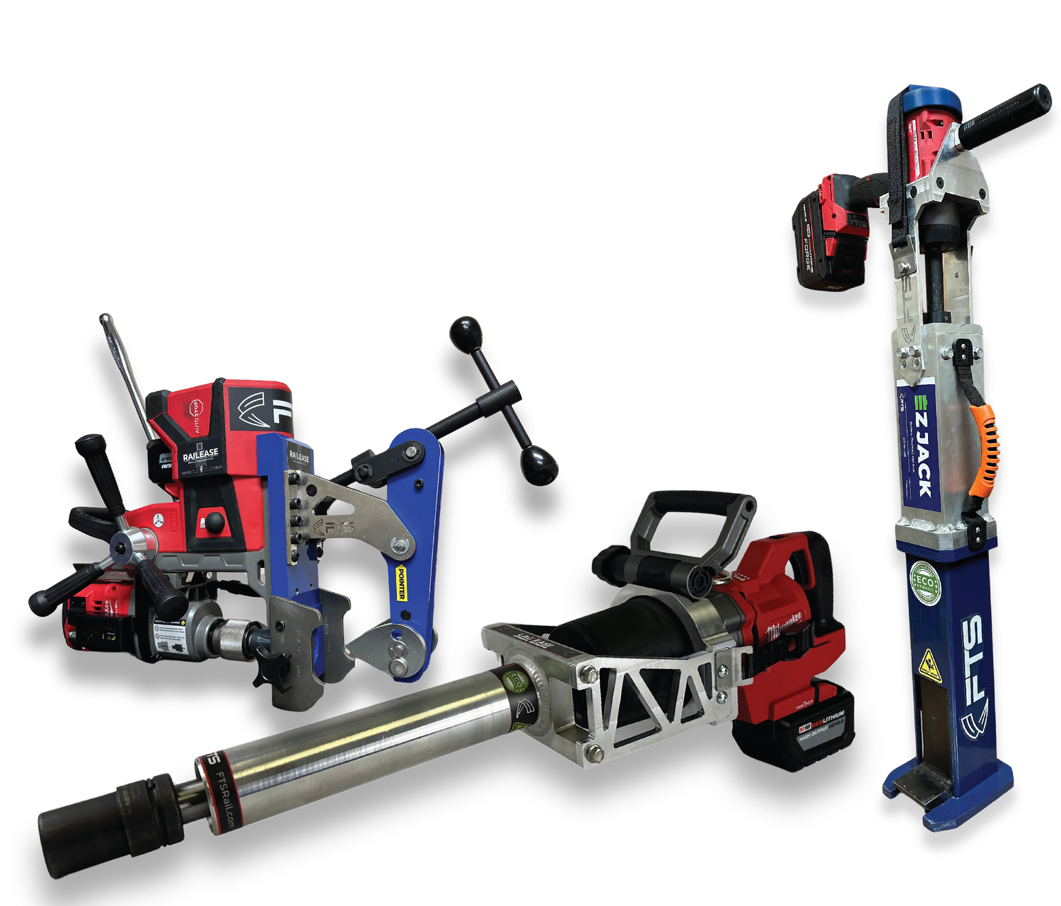 FTS Rail | Battery Powered Railroad Tools