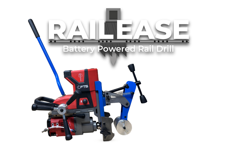 FTS Tools | Battery Powered Railroad Tools