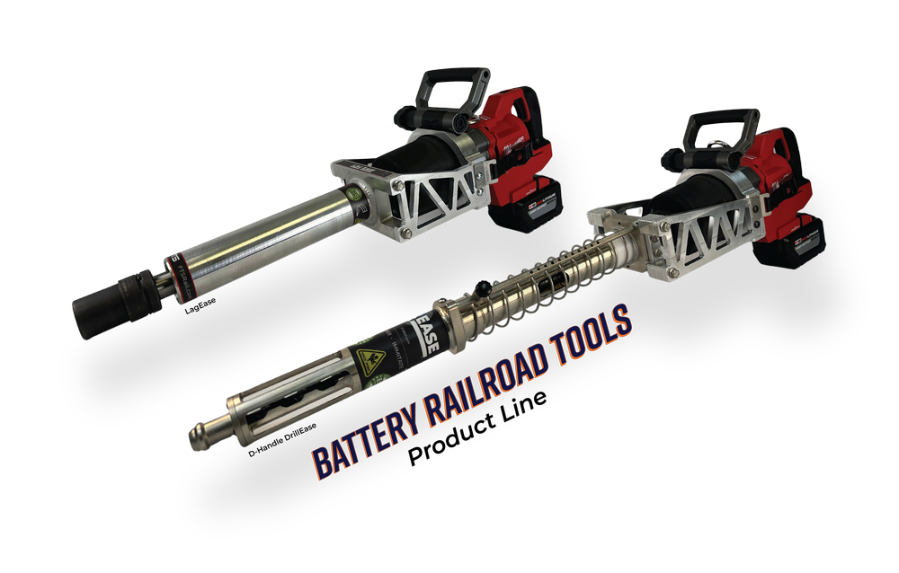 FTS Tools | Battery Powered Railroad Tools