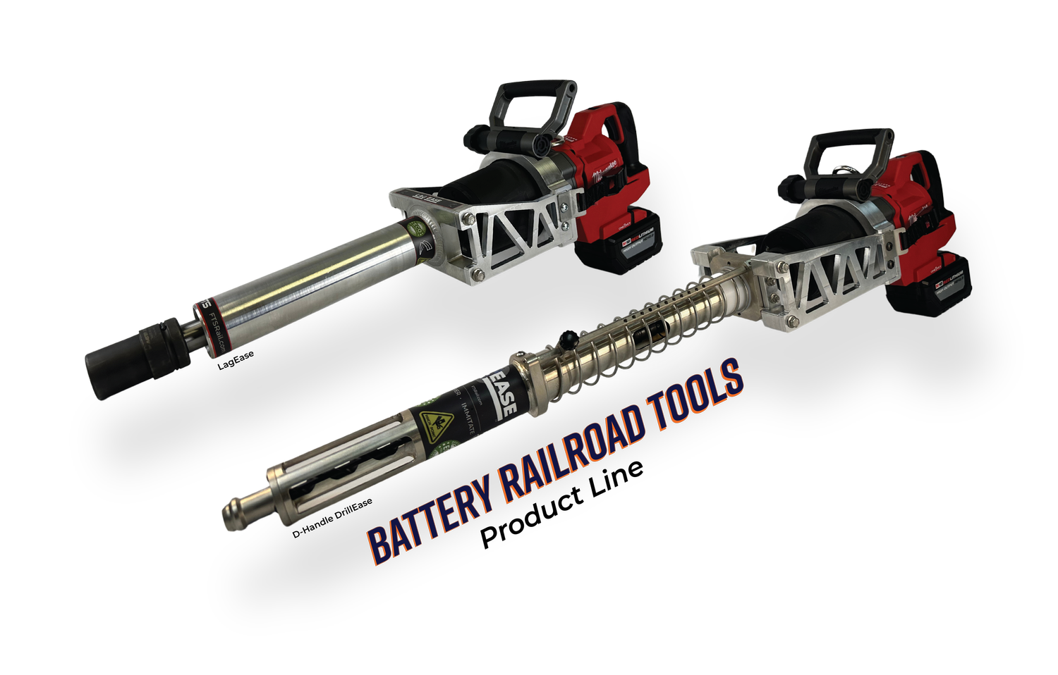 FTS Tools | Battery Powered Railroad Tools