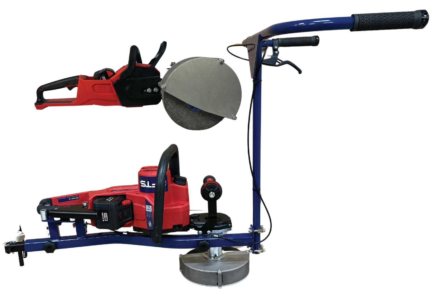 E-Grinder | Battery Powered Web Grinder — Focused Technology Solutions