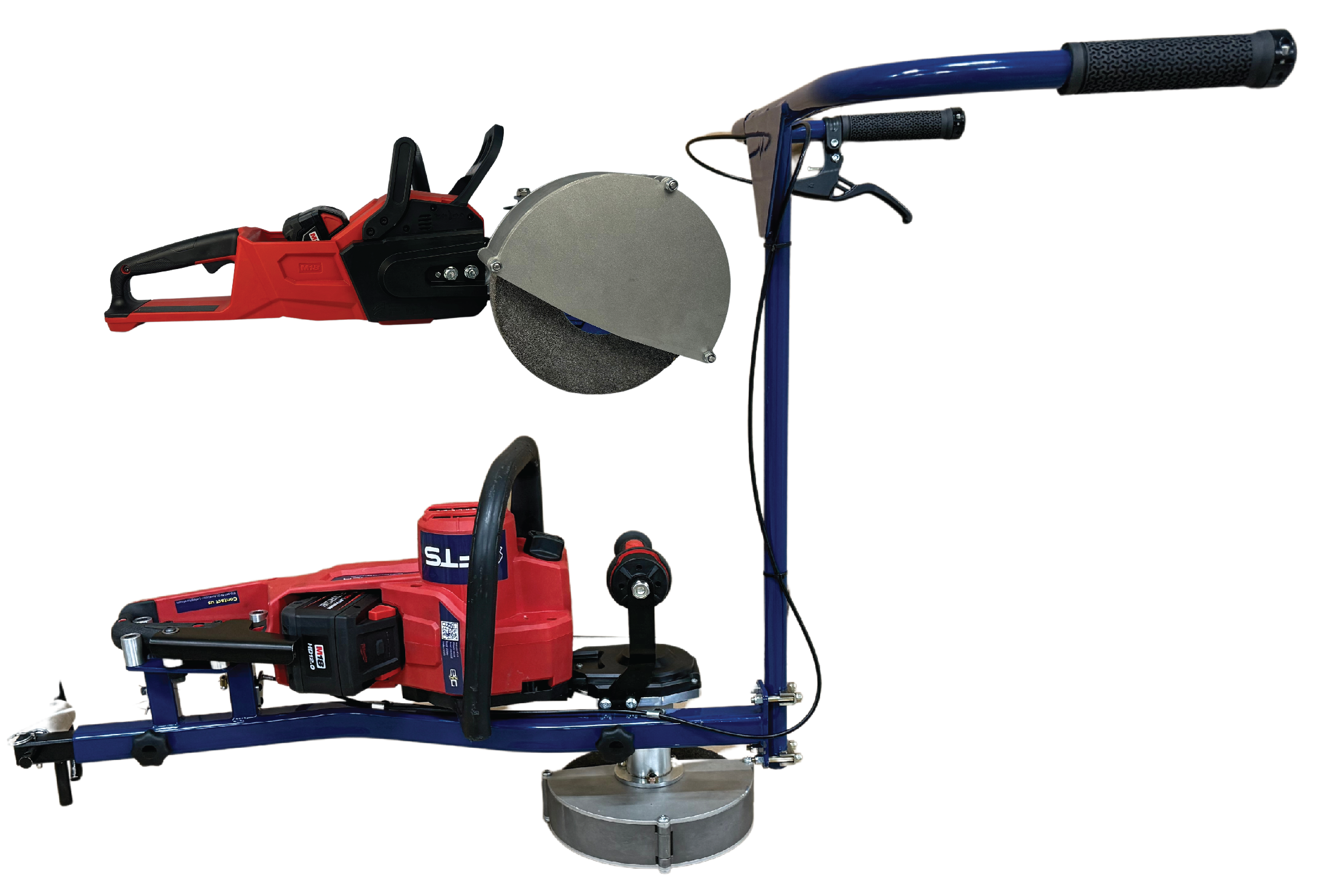 E-Grinder | Battery Powered Web Grinder — Focused Technology Solutions