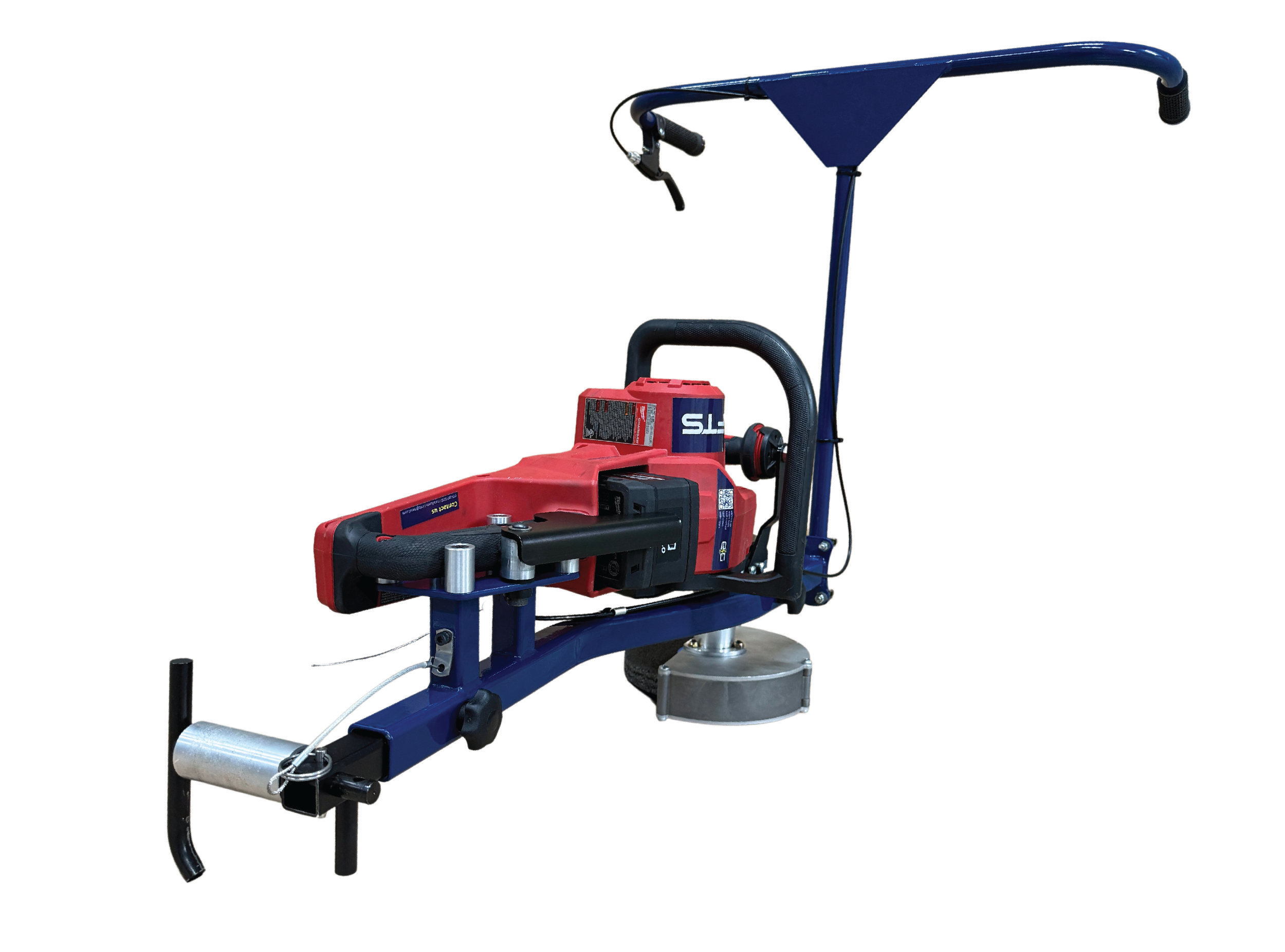 E-Grinder | Battery Powered Web Grinder — Focused Technology Solutions