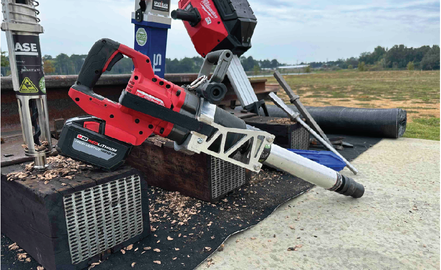 LagEase | Battery Powered Lagger — Focused Technology Solutions