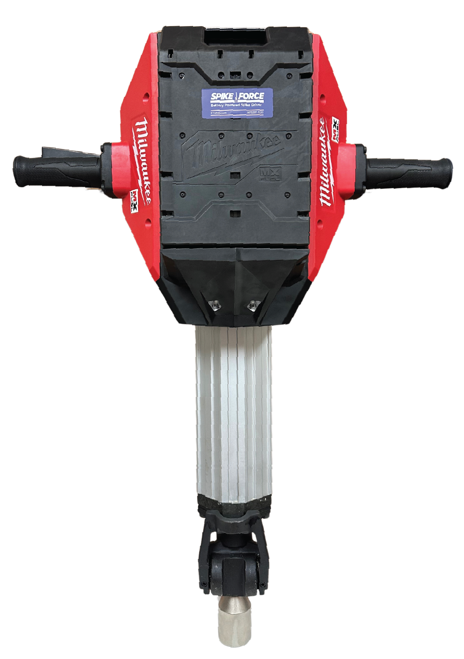 SpikeForce | Battery Powered Spike Driver — Focused Technology Solutions