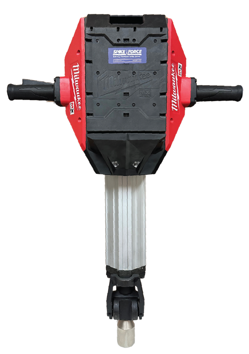 SpikeForce | Battery Powered Spike Driver — Focused Technology Solutions
