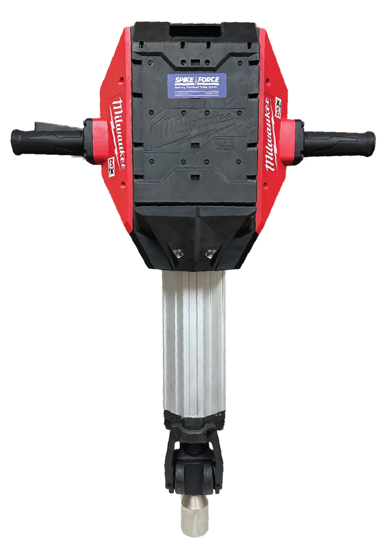 SpikeForce | Battery Powered Spike Driver — Focused Technology Solutions