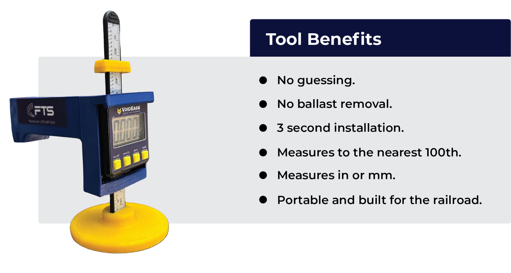 Dynamic Void - Digital Track Void Meter — Focused Technology Solutions