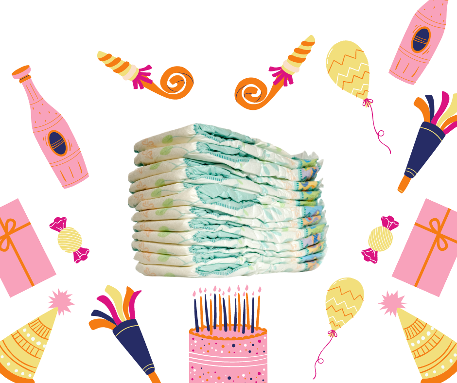 Facebook Fundraiser — Ida Kushner Central Jersey Diaper Program