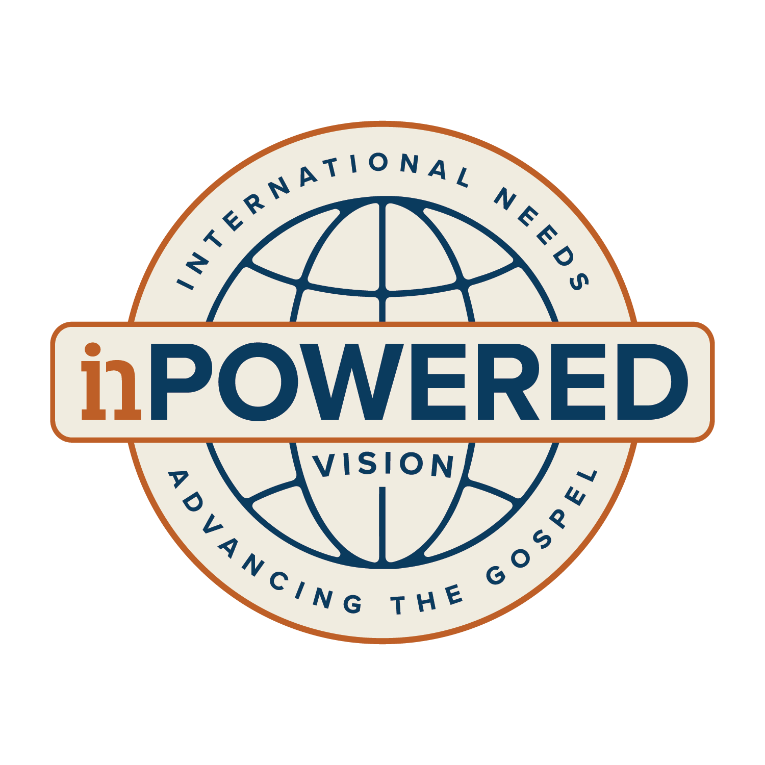 Inpowered Logo InPOWER™+ 28 Premium Desktop Stapler, Blue/Silver