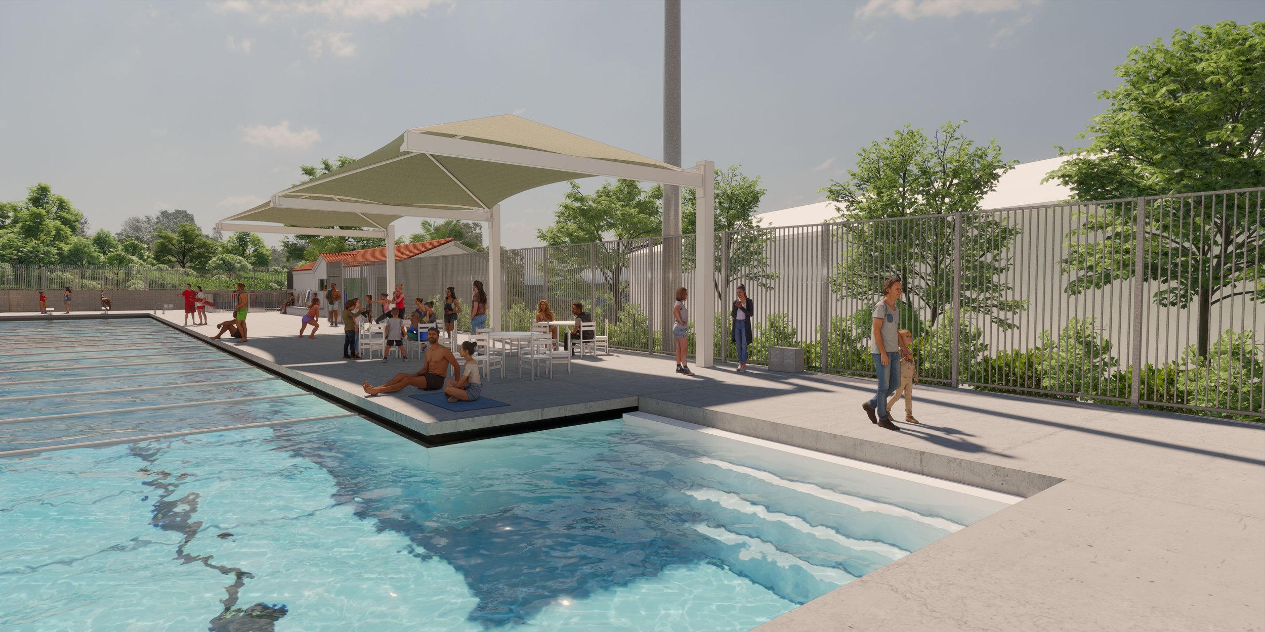 Capital Campaign — Coggan Aquatic Complex