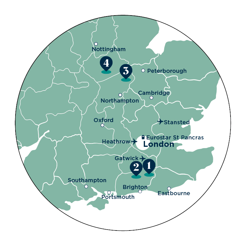 Our locations — British Summer School